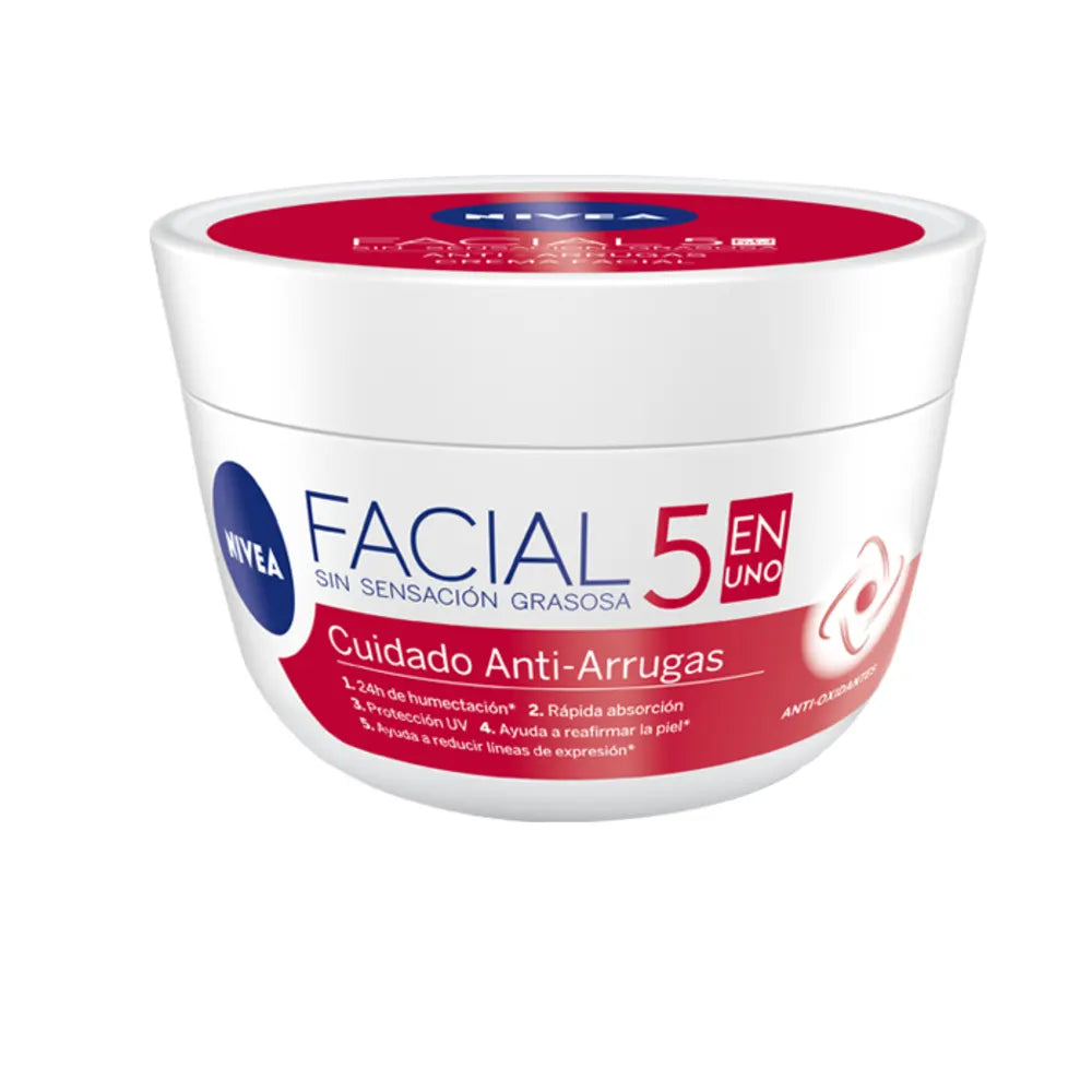 Crema Nivea Cuidado Facial Antiedad Frasco X 50 Ml – Droguerías Multifarma