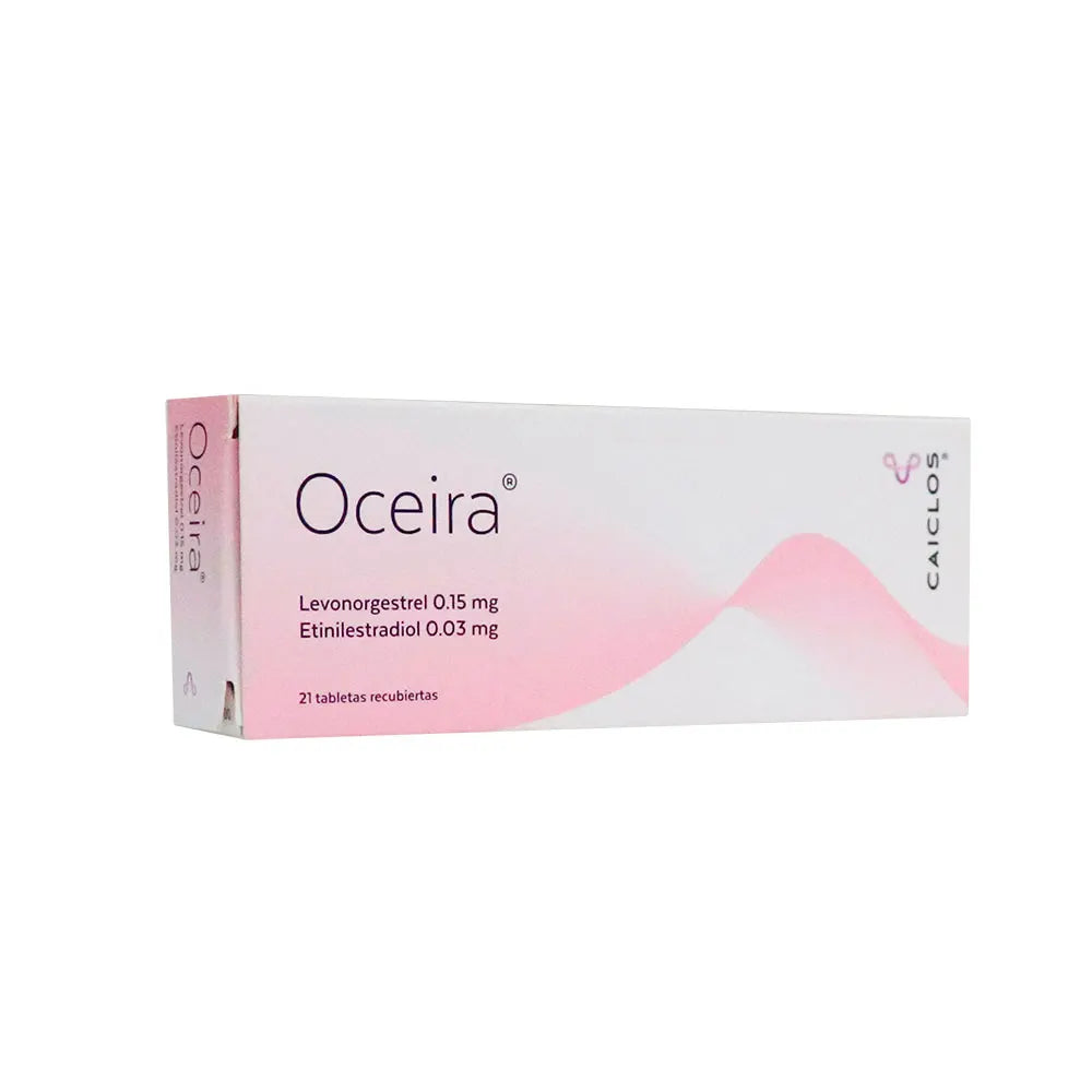 Oceira Caja X 21 Tab (Levonorgestrel - Etinilestradiol) – Droguerías Multifarma