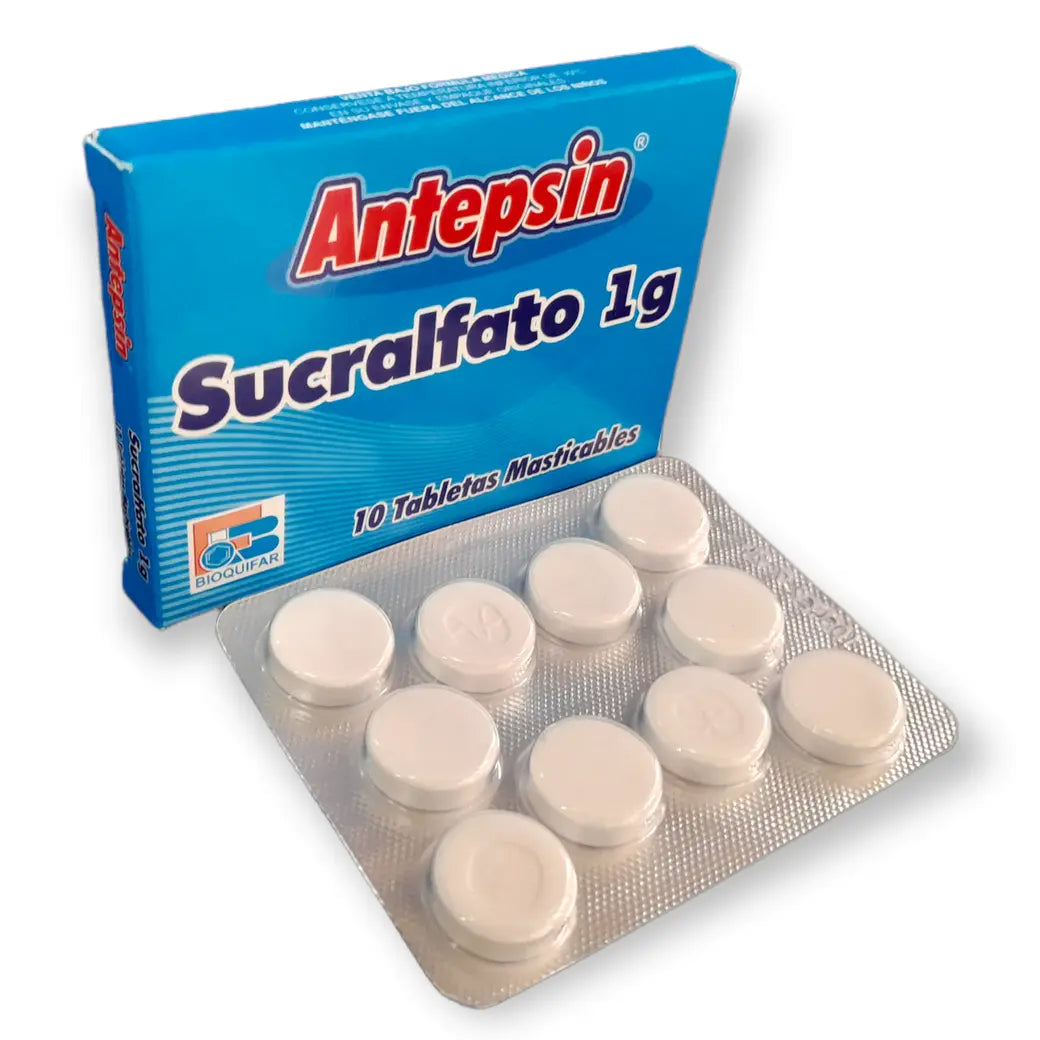 Antepsin 1 Gr 10 Tbl – Droguerías Multifarma