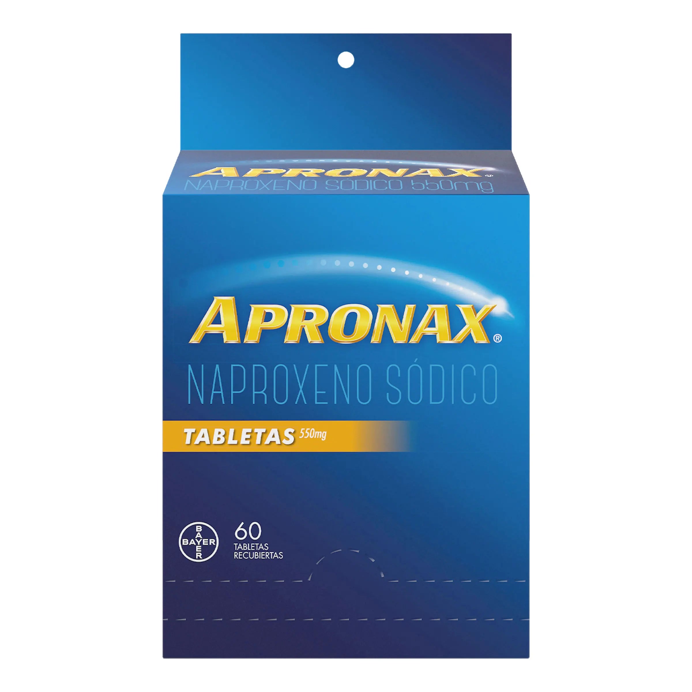 Sobre x 6 Tableta Apronax 550 Mg (Naproxeno Sodico) – Droguerías Multifarma