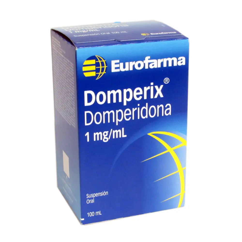 Domperix Frasco X 100 Ml (Domperidona) – Droguerías Multifarma