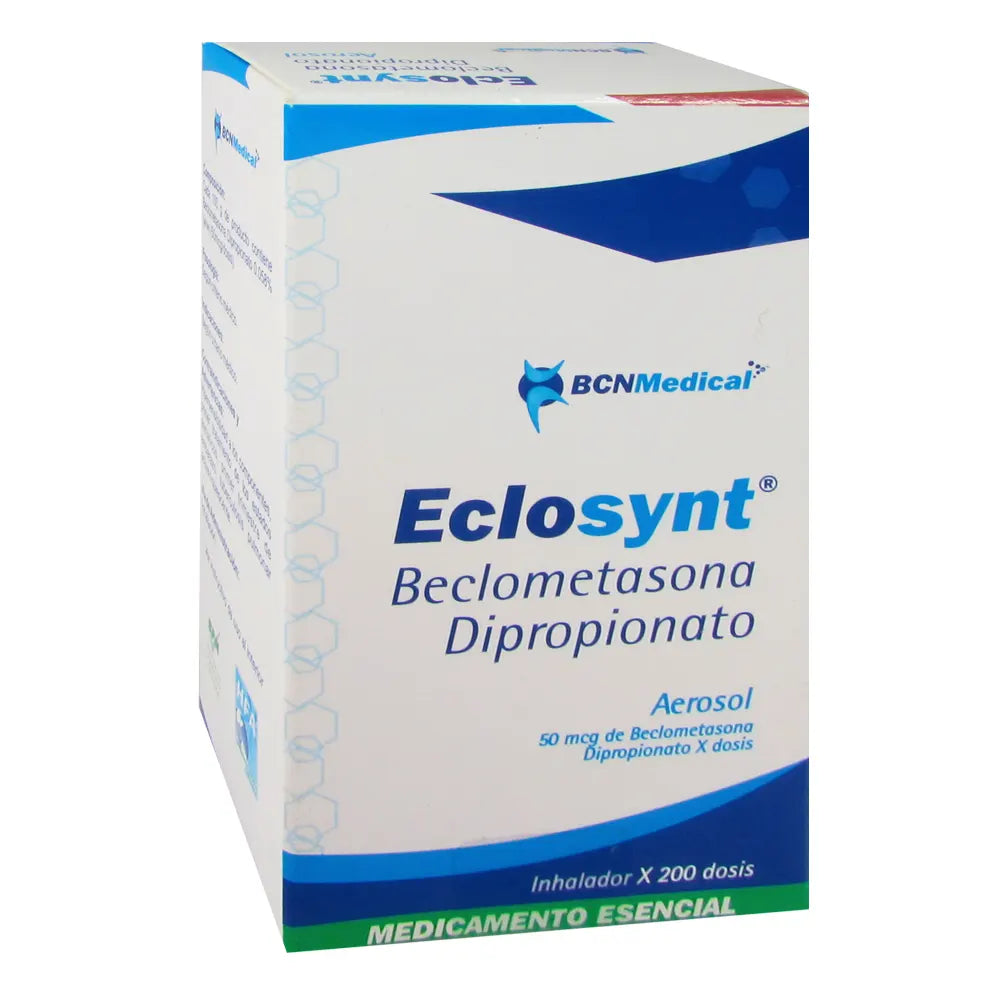 Eclosynt 50 Mcg (Beclometasona) Frasco X 200 Dosis (Beclometasona ...
