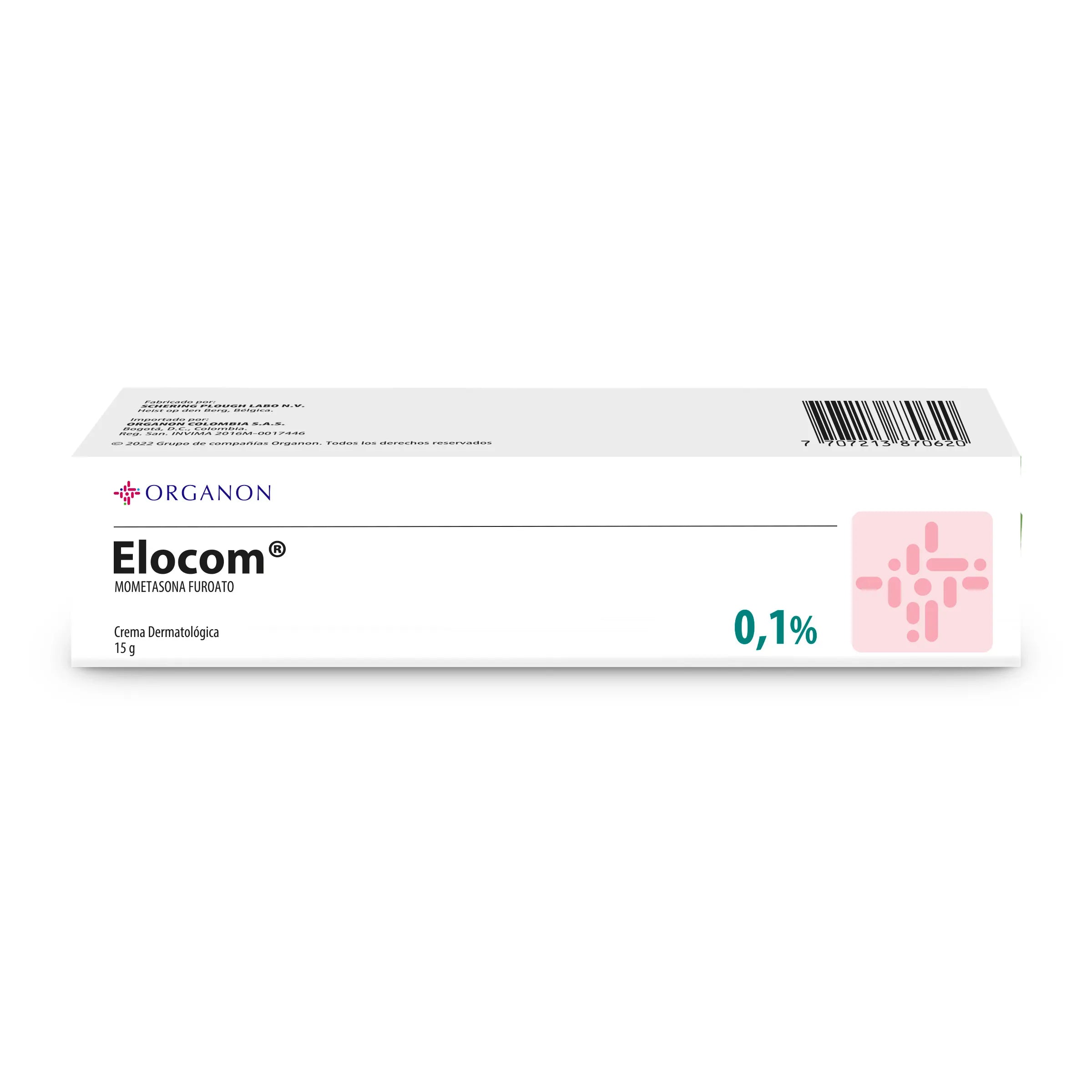 Elocom Crema Tubo X 15 Gr (Mometasona) – Droguerías Multifarma