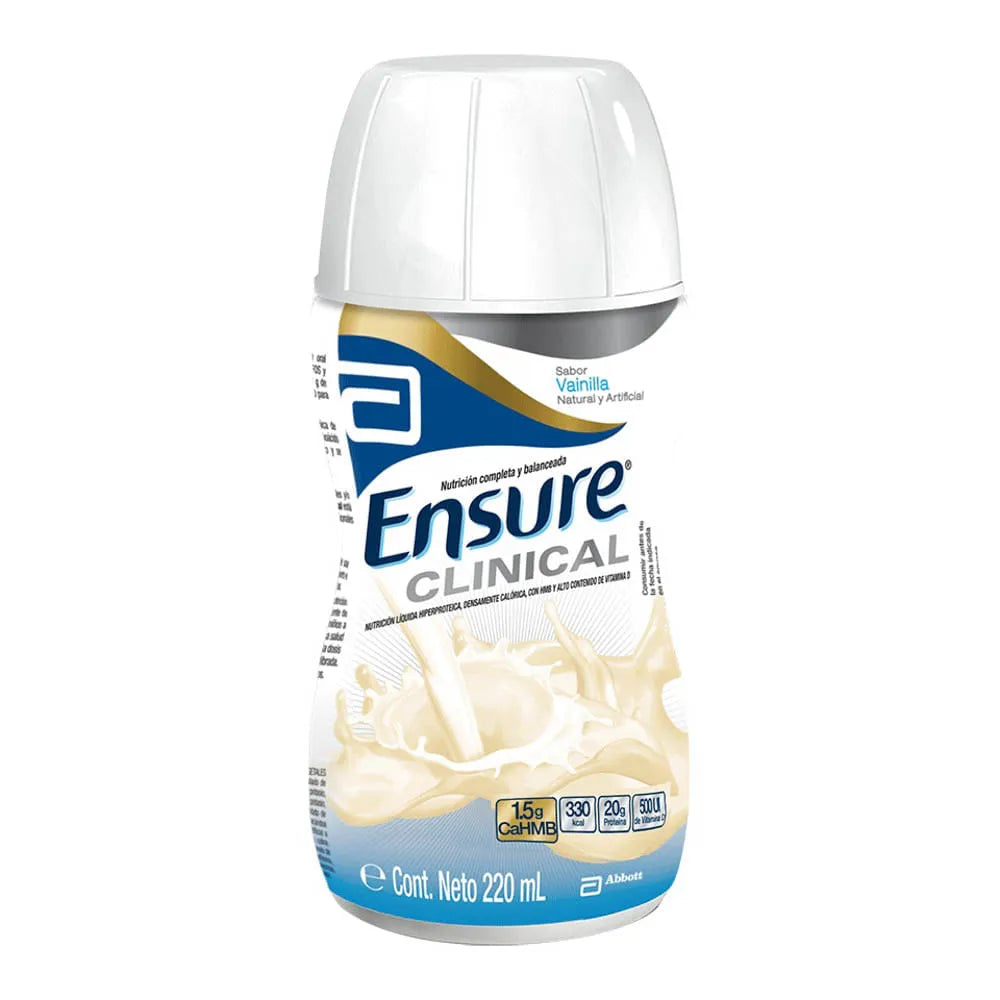 Ensure Clinical Liquido Frasco X 220 Ml – Droguerías Multifarma
