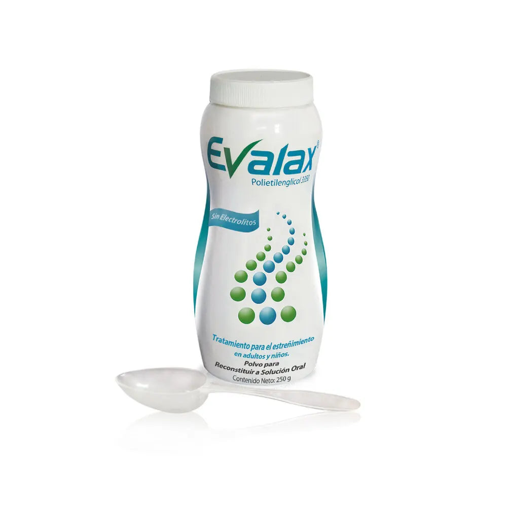 Evalax Polvo Suspension Frasco X 250.00 Grs – Droguerías Multifarma