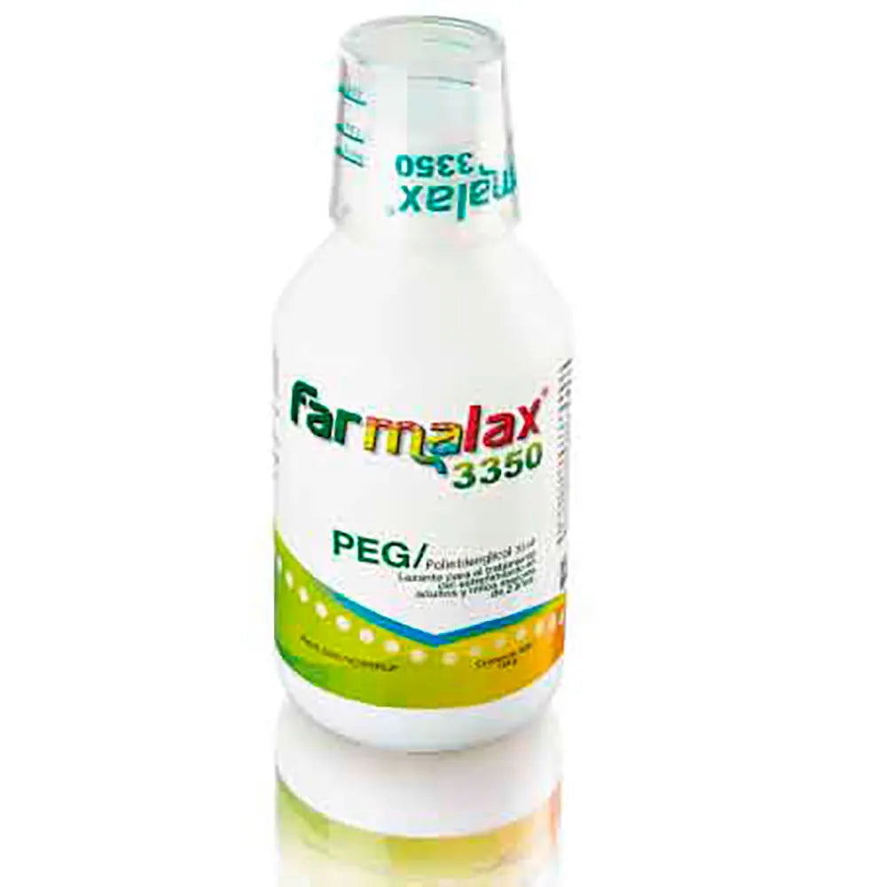 Farmalax Peg 3350 Frasco X 160 Ml – Droguerías Multifarma