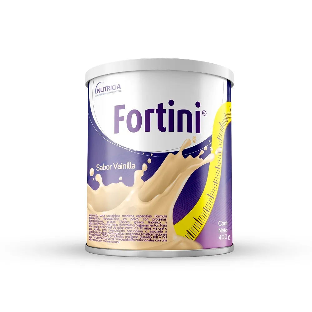 Fortini Vainilla Lata X 400 Gr – Droguerías Multifarma
