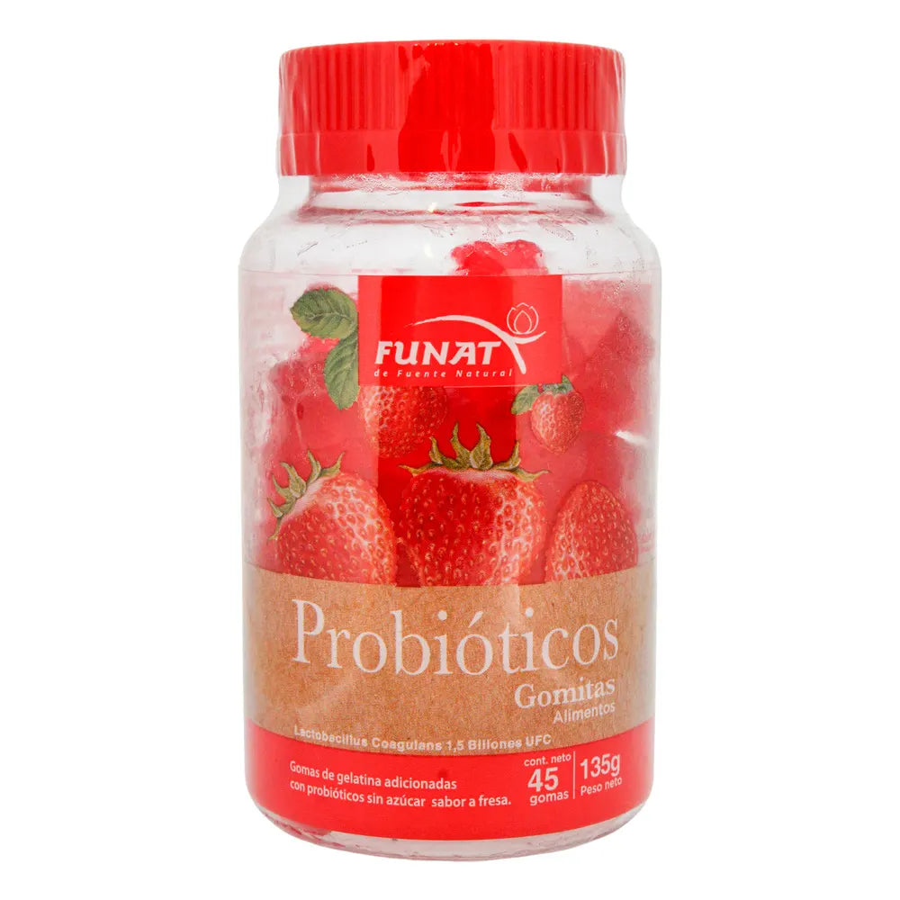 Frasco Gomitas De Probioticos Frasco X 135 Grs – Droguerías Multifarma