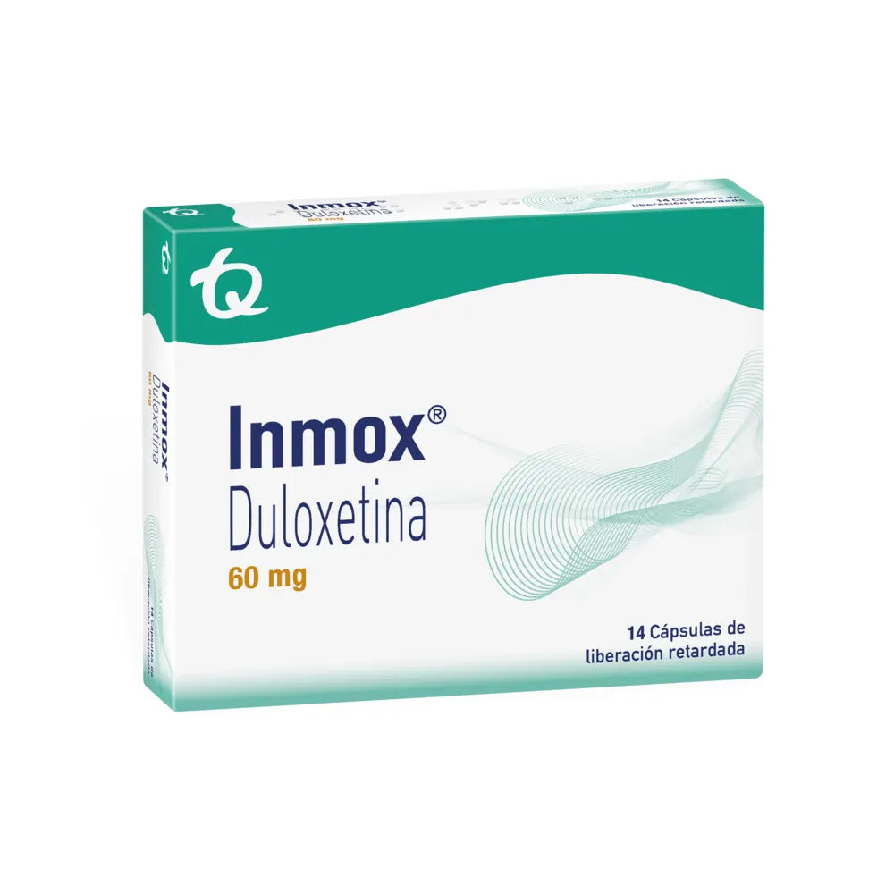 Inmox 60 Mg Caja X 14 Tab (Duloxetina) – Droguerías Multifarma