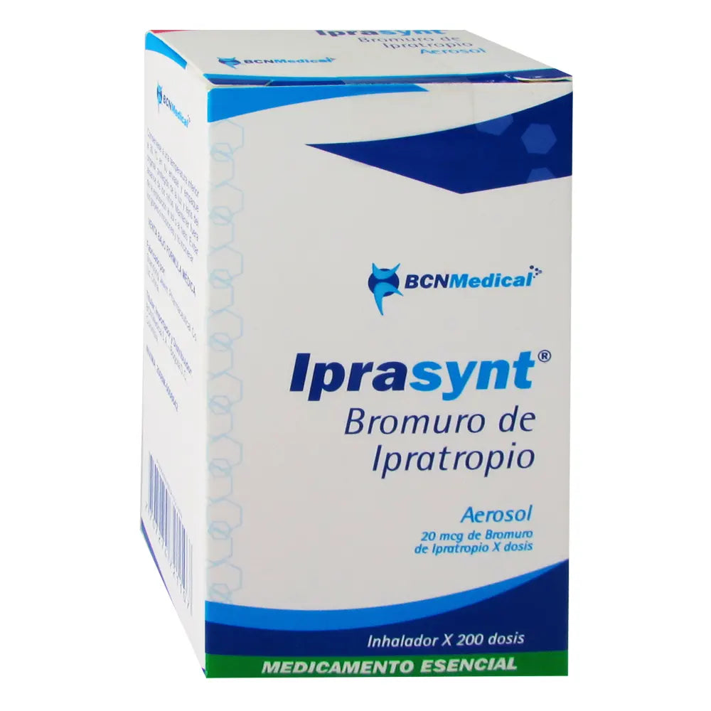 Iprasynt (Bromuro) Frasco X 200 Dosis (Bromuro De Ipratropio ...