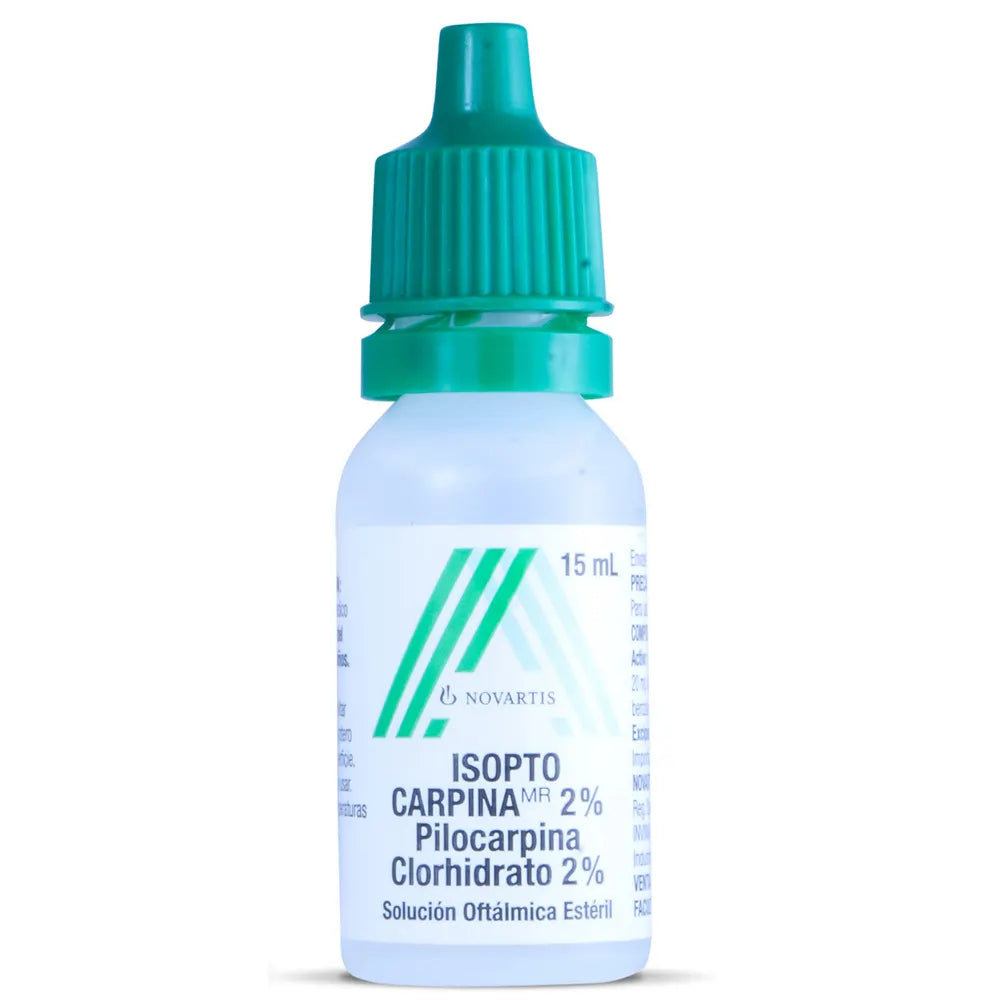 Isopto Carpina 2% Frasco X 15 Ml (Pilocarpina ) – Droguerías Multifarma