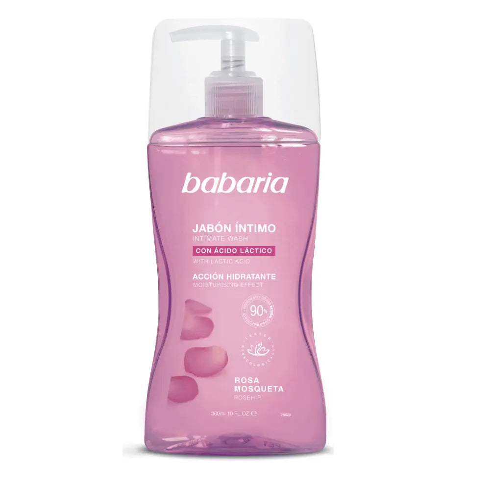 Jabon Intimo Babaria Rosa Mosqueta Frasco X 300 Ml – Droguerías Multifarma