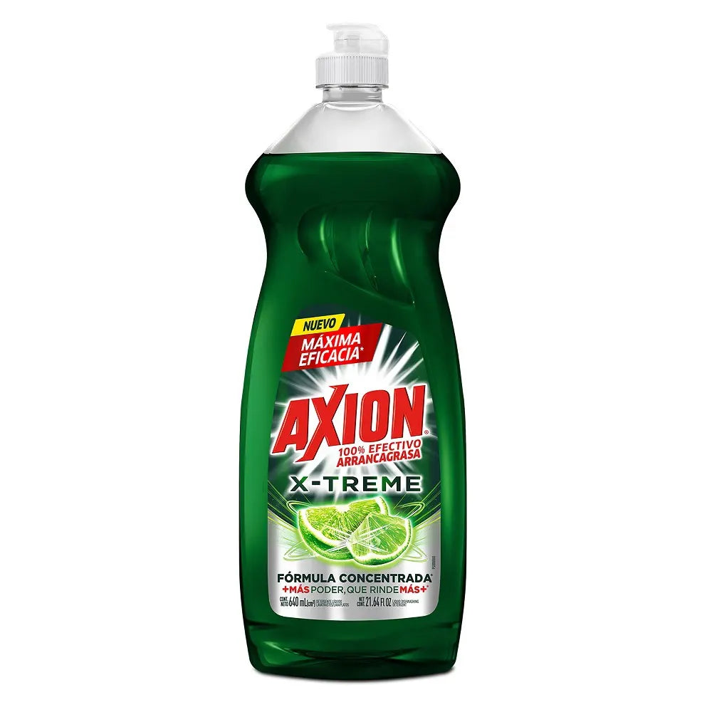 Lavaplatos Axion Limon Xtreme Frasco X 640 Ml – Droguerías Multifarma