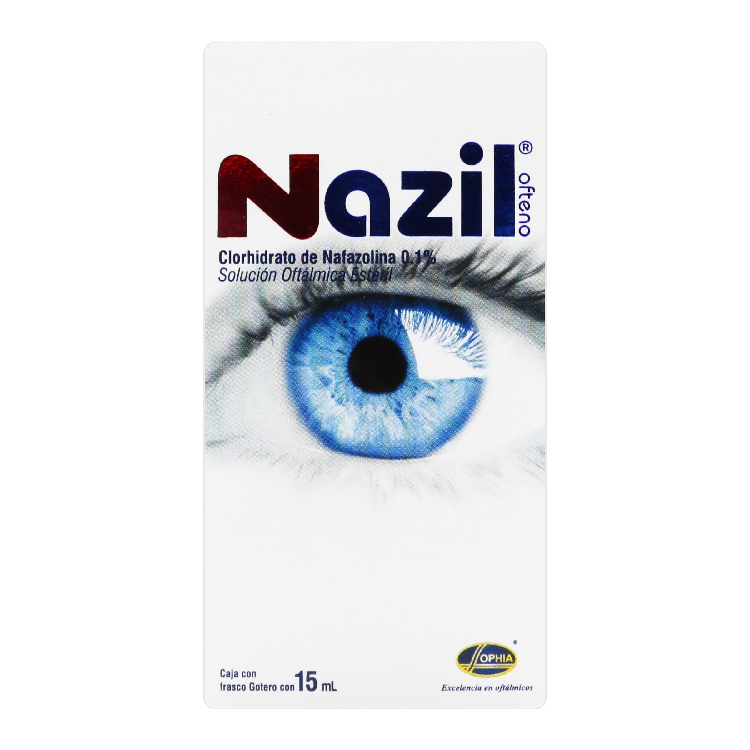 Nazil Ofteno 15 Ml (Nafazolina) – Droguerías Multifarma