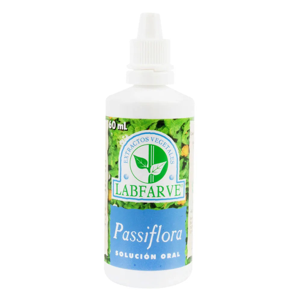 Passiflora Gotas Labfarve Frasco X 60 Ml – Droguerías Multifarma