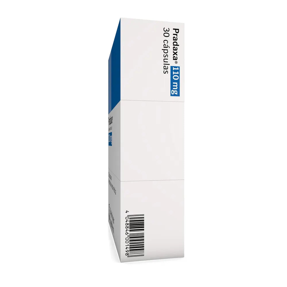 Pradaxa 110 Mg Caja X 30 Cap (Dabigatran Etexilato ) – Droguerías ...