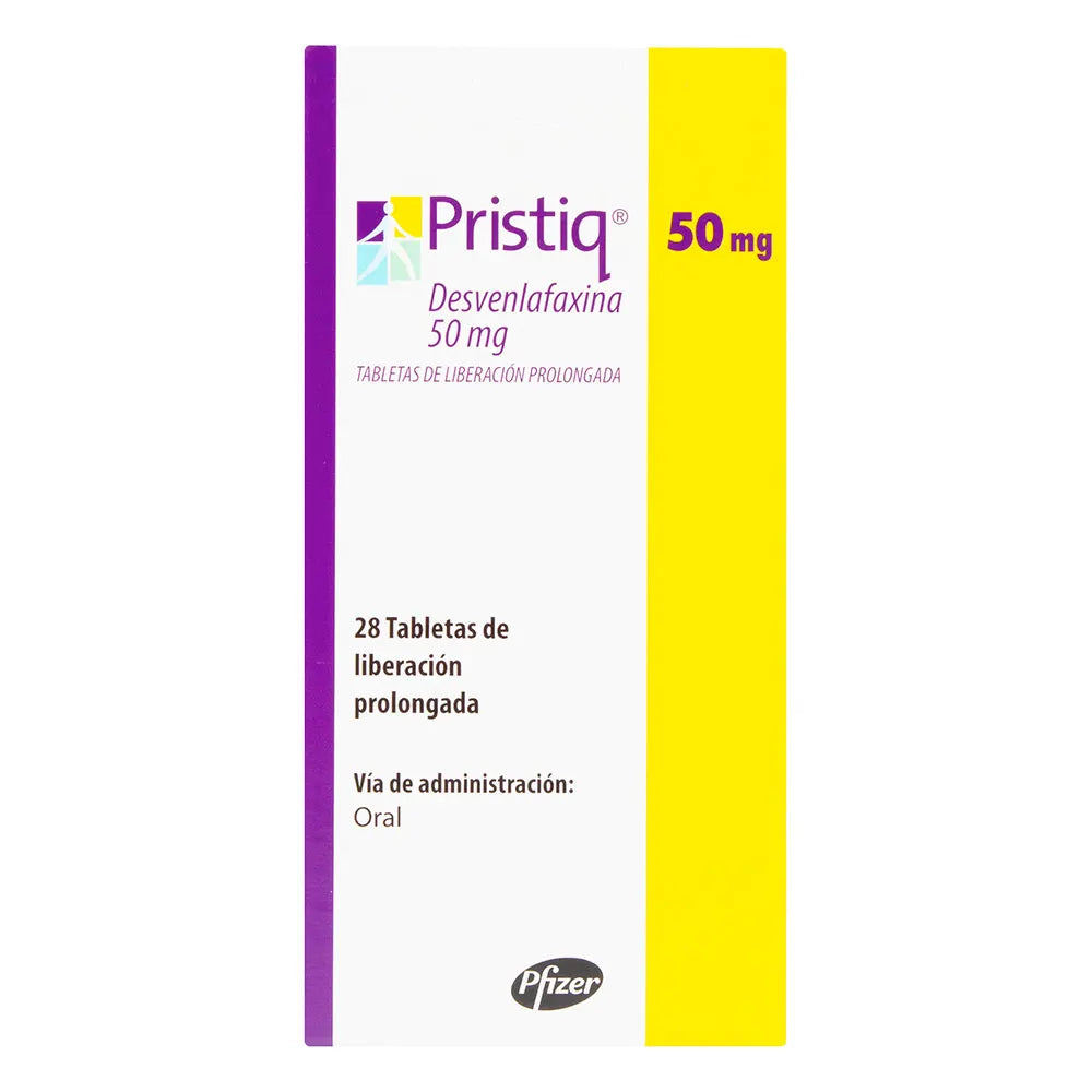 Pristiq 50 Mg Caja X 28 Tab – Droguerías Multifarma