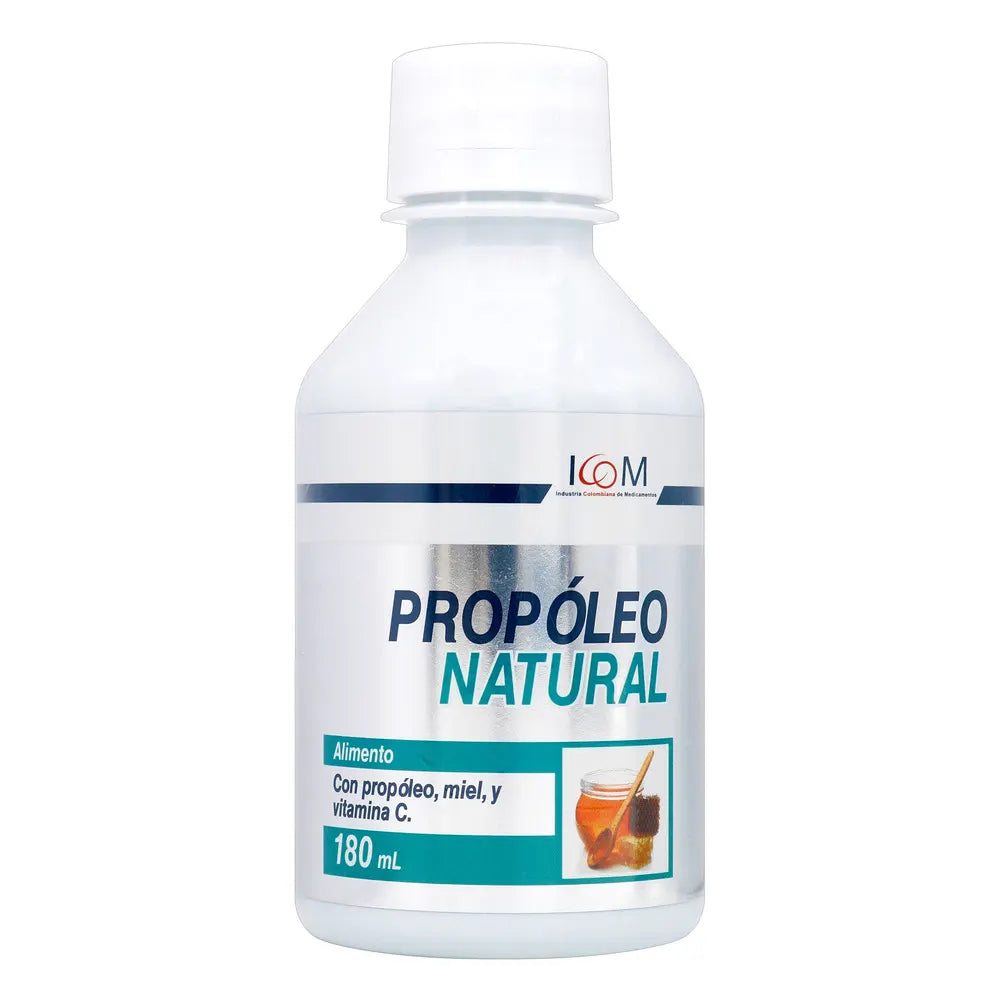 Propoleo Natural 180 Ml Icom – Droguerías Multifarma