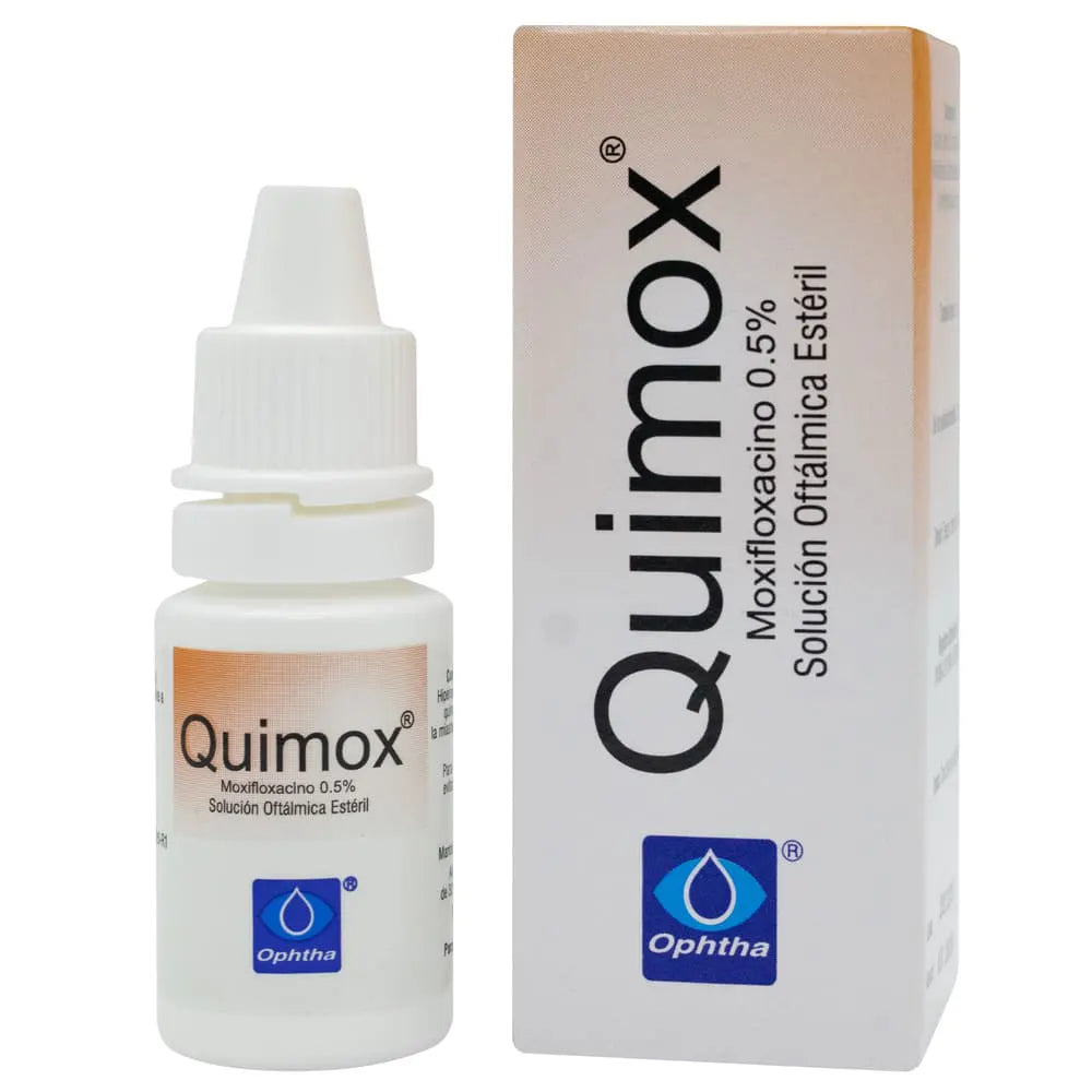 Quimox Frasco X 5.00 Ml – Droguerías Multifarma