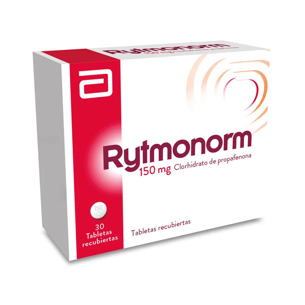 Rytmonorm 150 Mg. Caja X 30 Tab (Propafenona) – Droguerías Multifarma