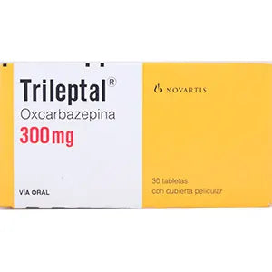 Trileptal 300 Mg Caja X 30 Tab (Oxcarbazepina Susp Oral) – Droguerías ...