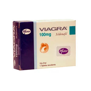 Viagra 100 Mg Caja X 1 Tab (Sildenafil) – Droguerías Multifarma