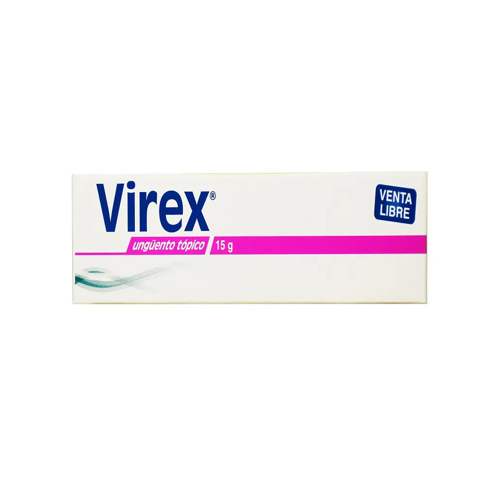 Virex Unguento Topico Tubo X 15 Gr (Aciclovir) – Droguerías Multifarma