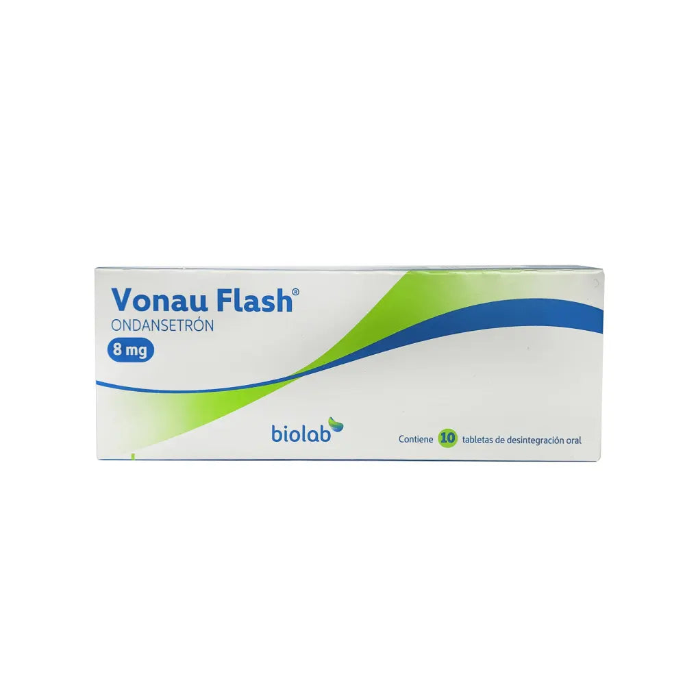 Vonau Flash 8 Mg Caja X 10 Tab (Ondansetron) – Droguerías Multifarma