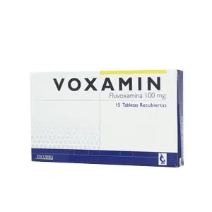 Voxamin 100 Mg Fluvoxamina Caja X 15 Tab (Fluvoxamina) – Droguerías ...