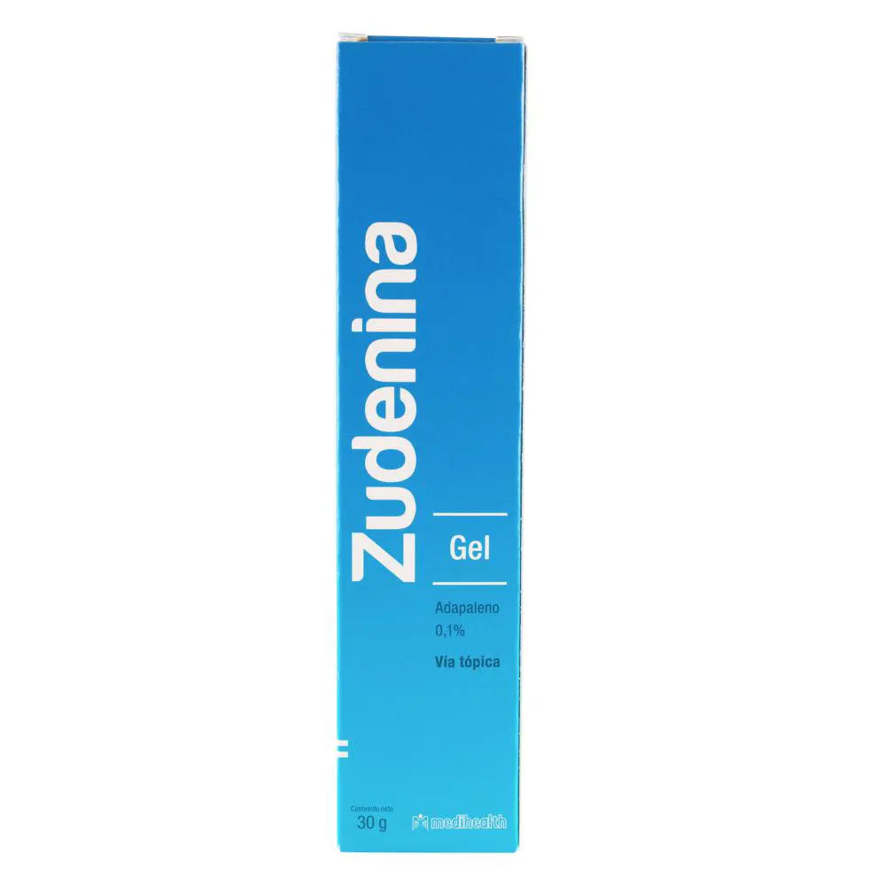 Zudenina Gel Tubo X 30 Gr – Droguerías Multifarma