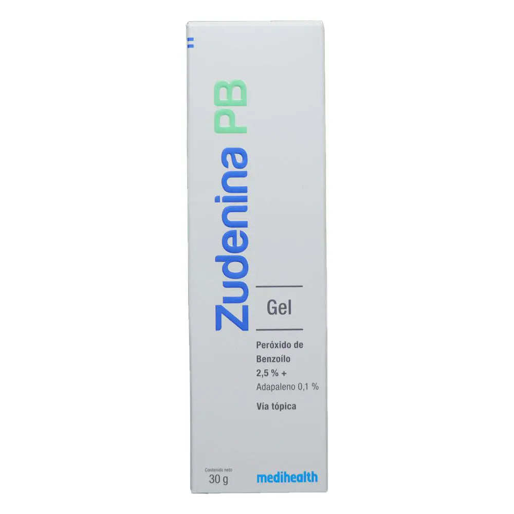 Zudenina Pb Tubo X 30 Gr (Adapalene) – Droguerías Multifarma