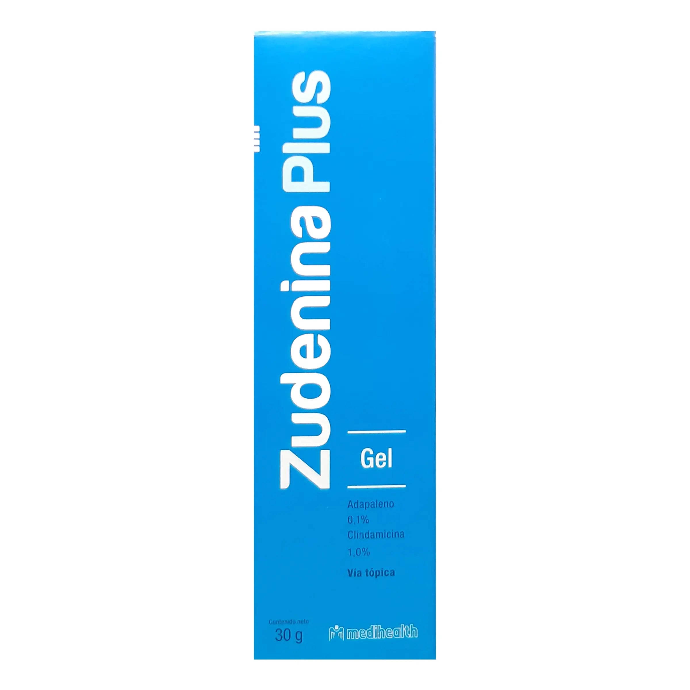 Zudenina Plus Gel Tubo X 30 Grs (Adapaleno) – Droguerías Multifarma